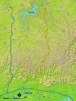 Pig Trail Arkansas - Ride Texas