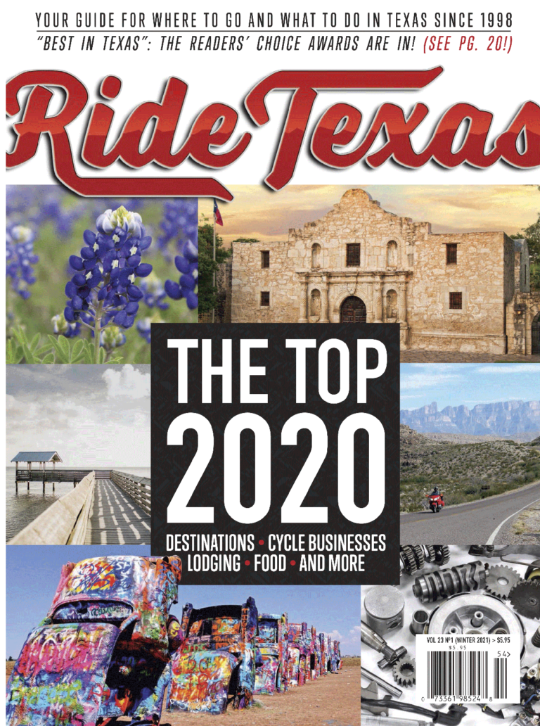 Best in Texas Issue is Here! - Ride Texas
