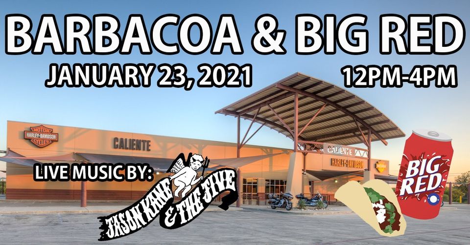 barbacoa and big red - Ride Texas