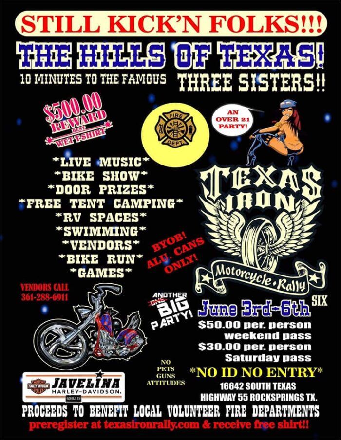 texas iron - Ride Texas