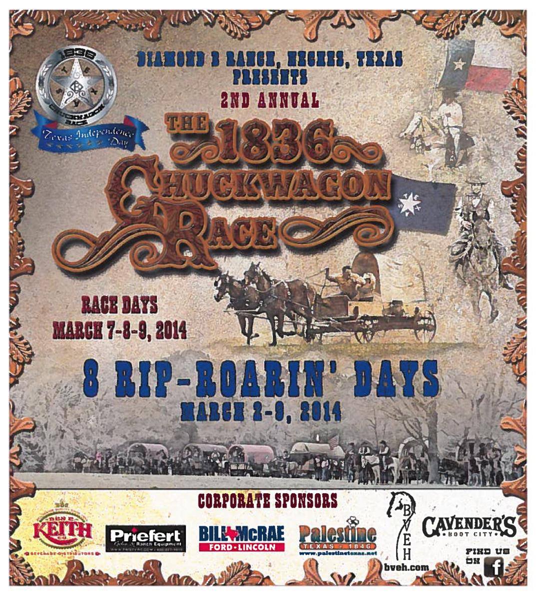 chuckwagon races - Ride Texas