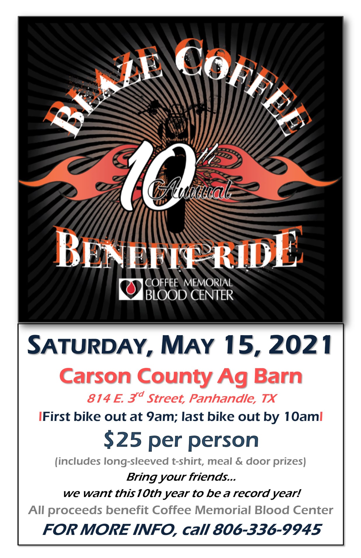 blaze coffee - Ride Texas