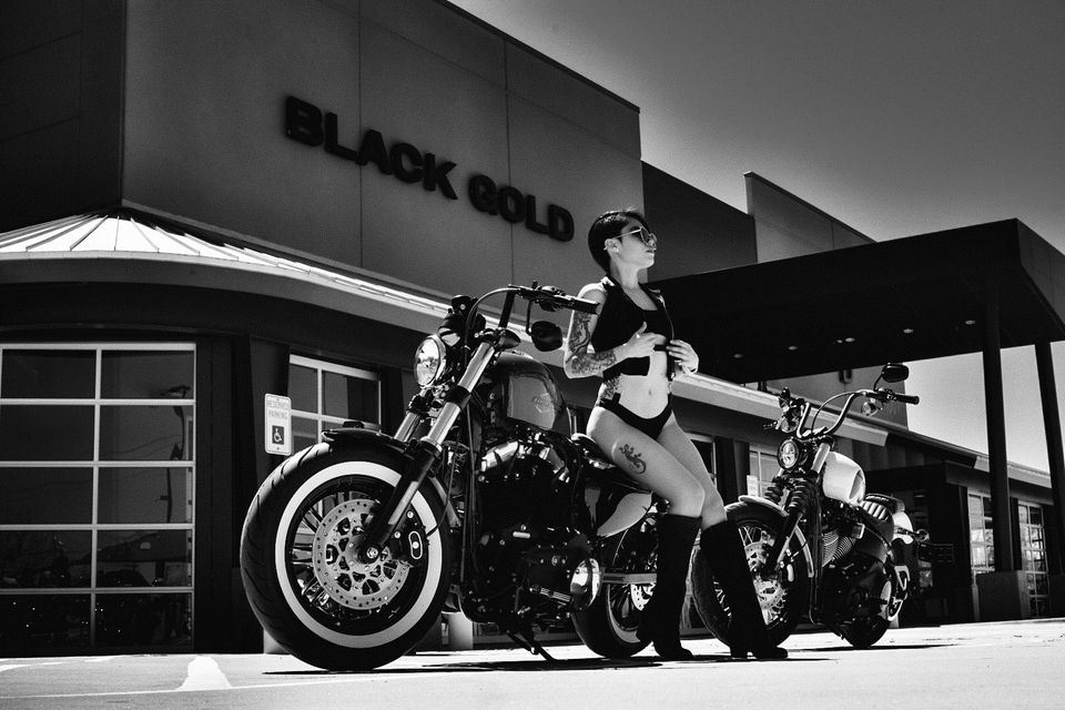 bikes babes and bikini - Ride Texas