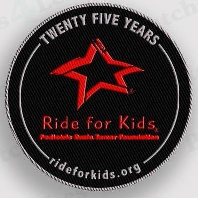 ride for kids patch - Ride Texas