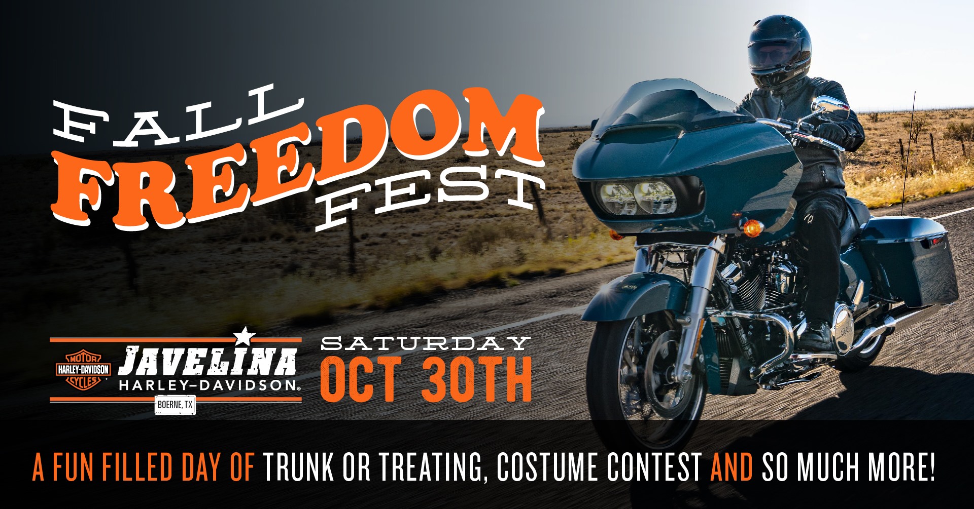 fall freedom fest - Ride Texas