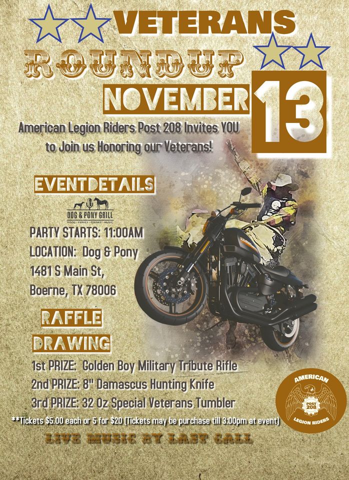 veterans roundup - Ride Texas