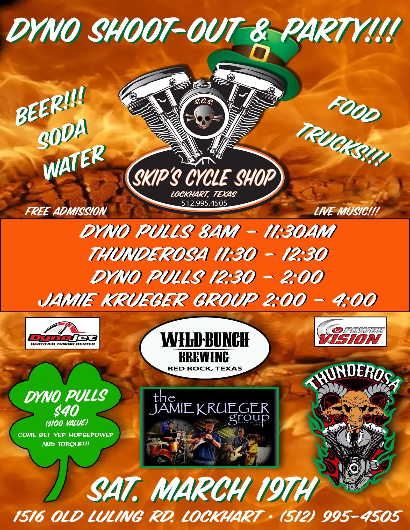 dyno shoot out - Ride Texas