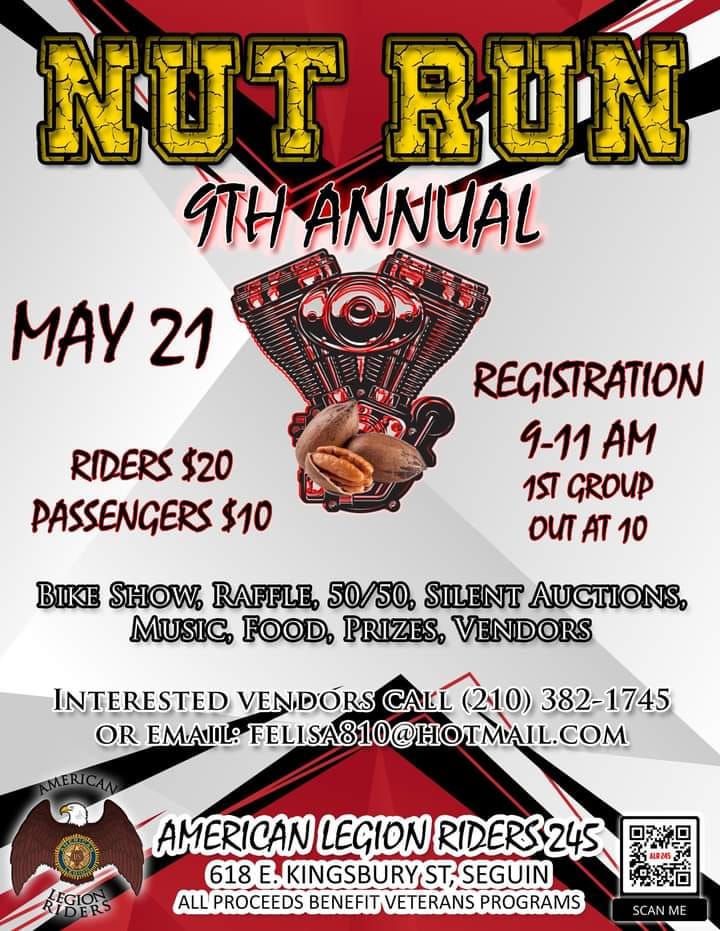 nut run - Ride Texas