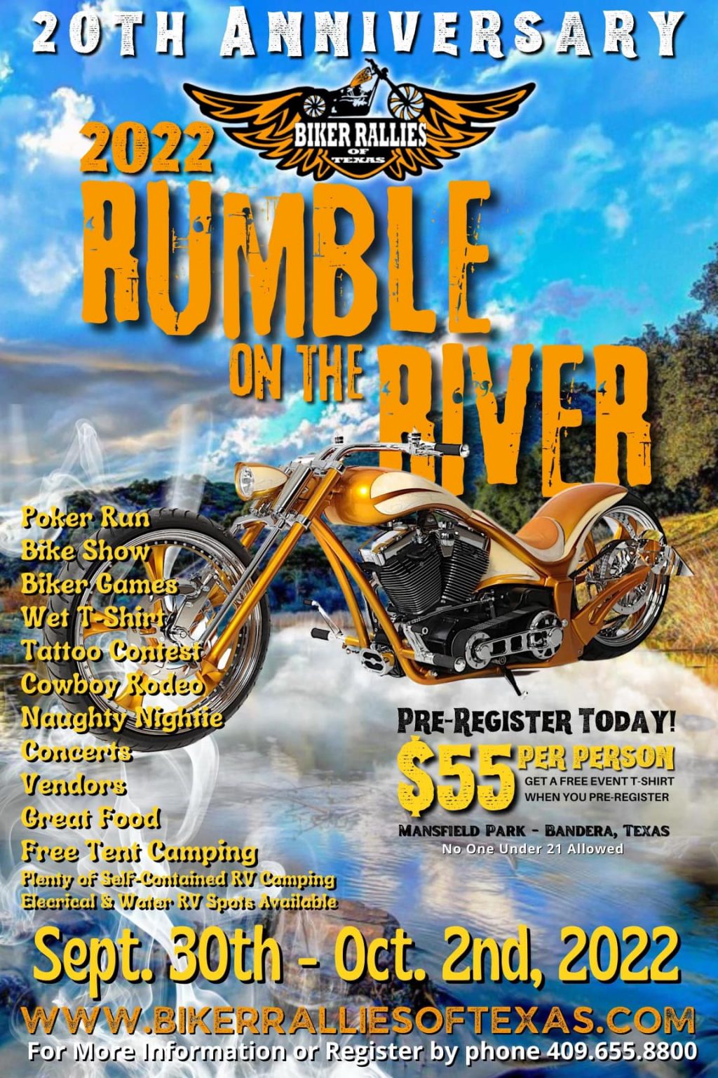 rumble on the river - Ride Texas