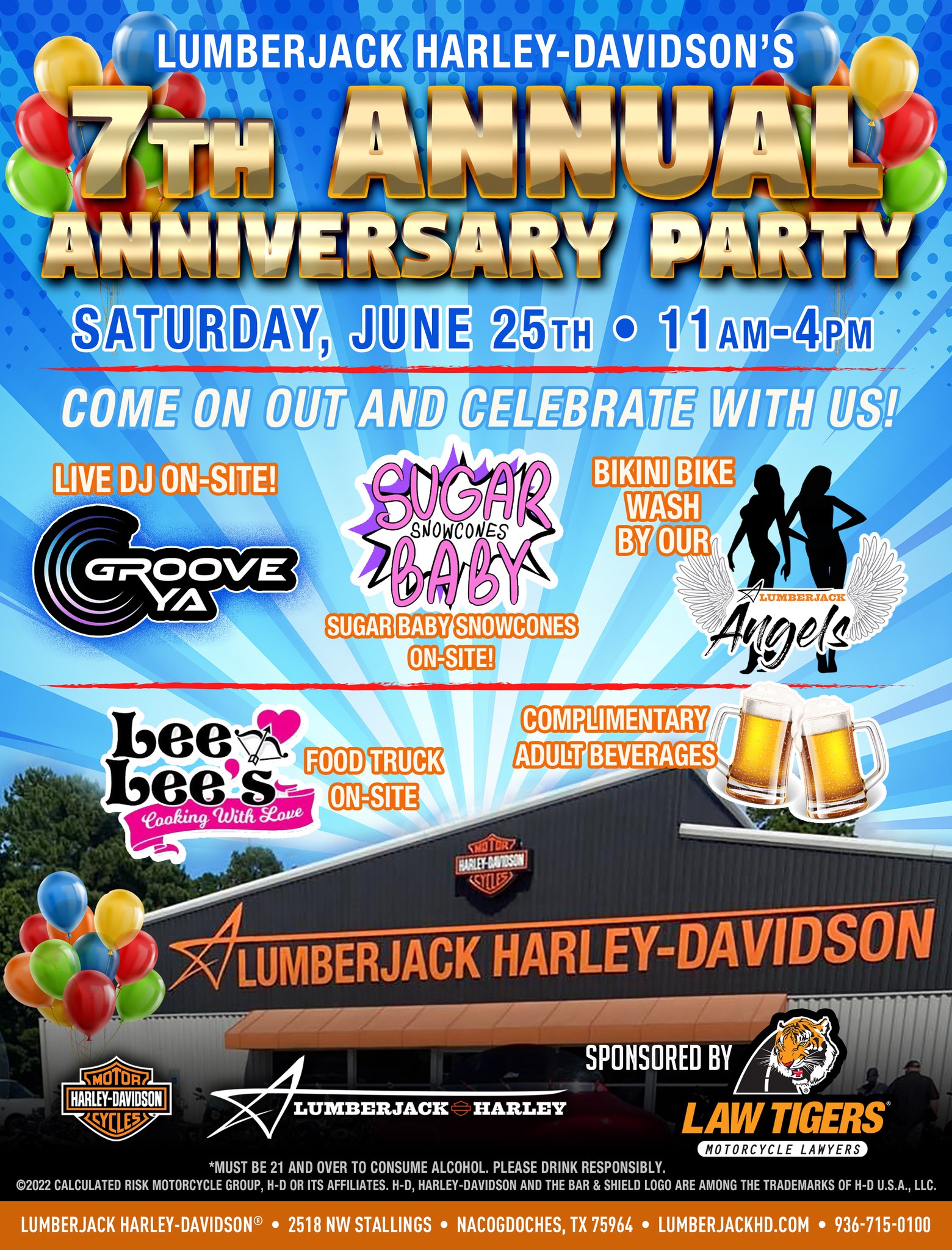 anniversary lumberjack - Ride Texas