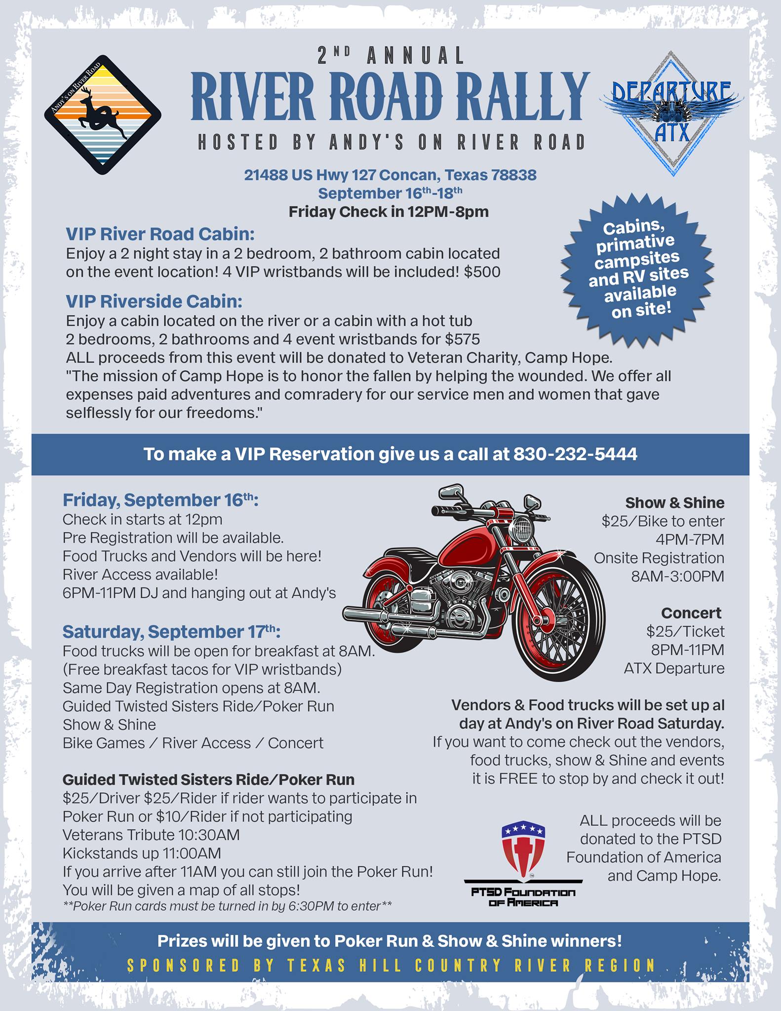 river road rally - Ride Texas