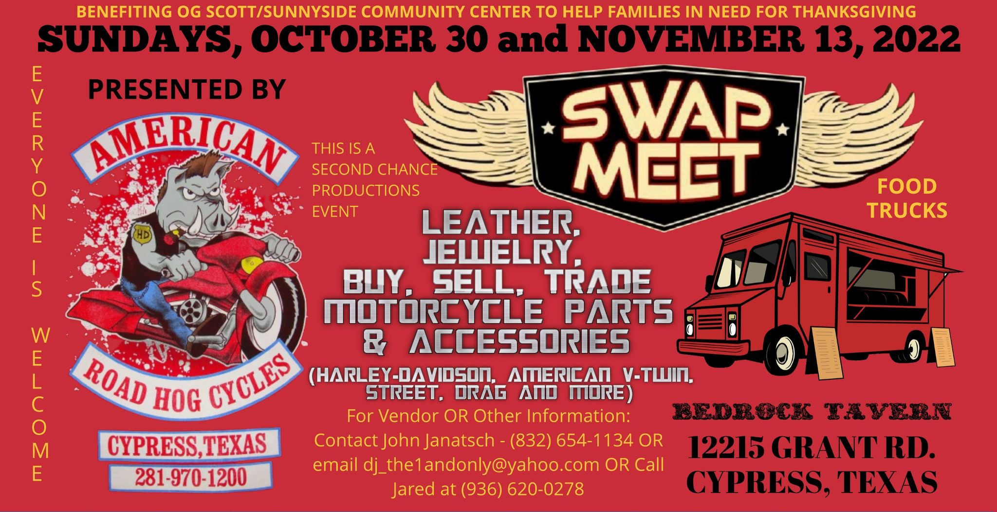 SWAP MEET ARH - Ride Texas