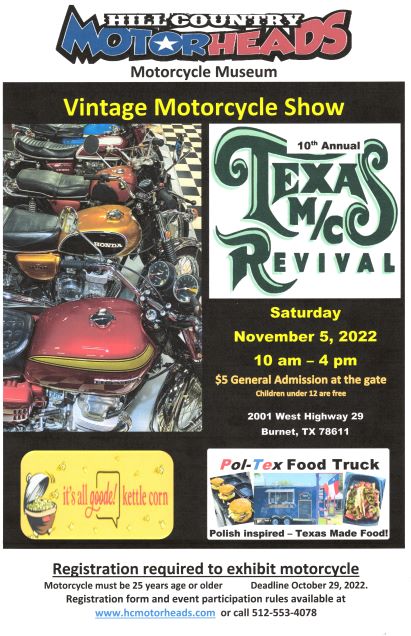 texas mc revival - Ride Texas