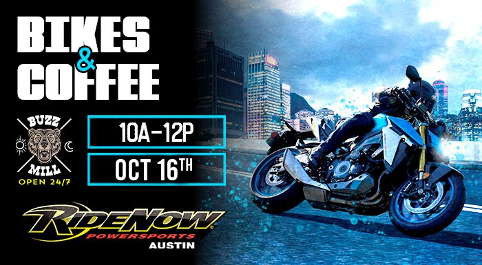 bikes and coffee - Ride Texas