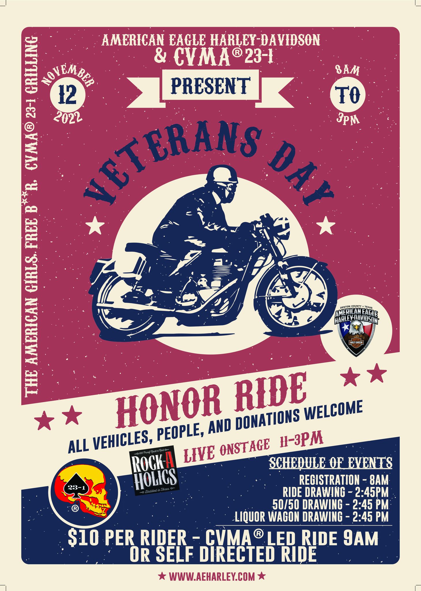 veterans honor ride - Ride Texas