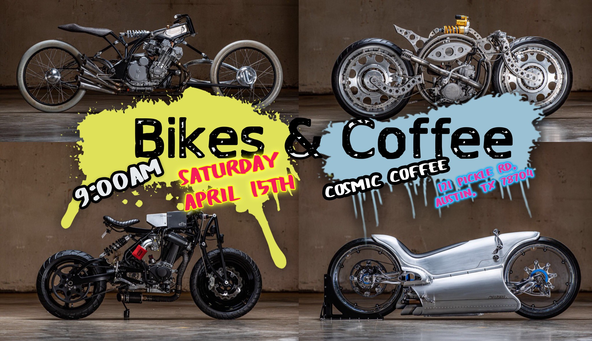 bikes and coffee - Ride Texas