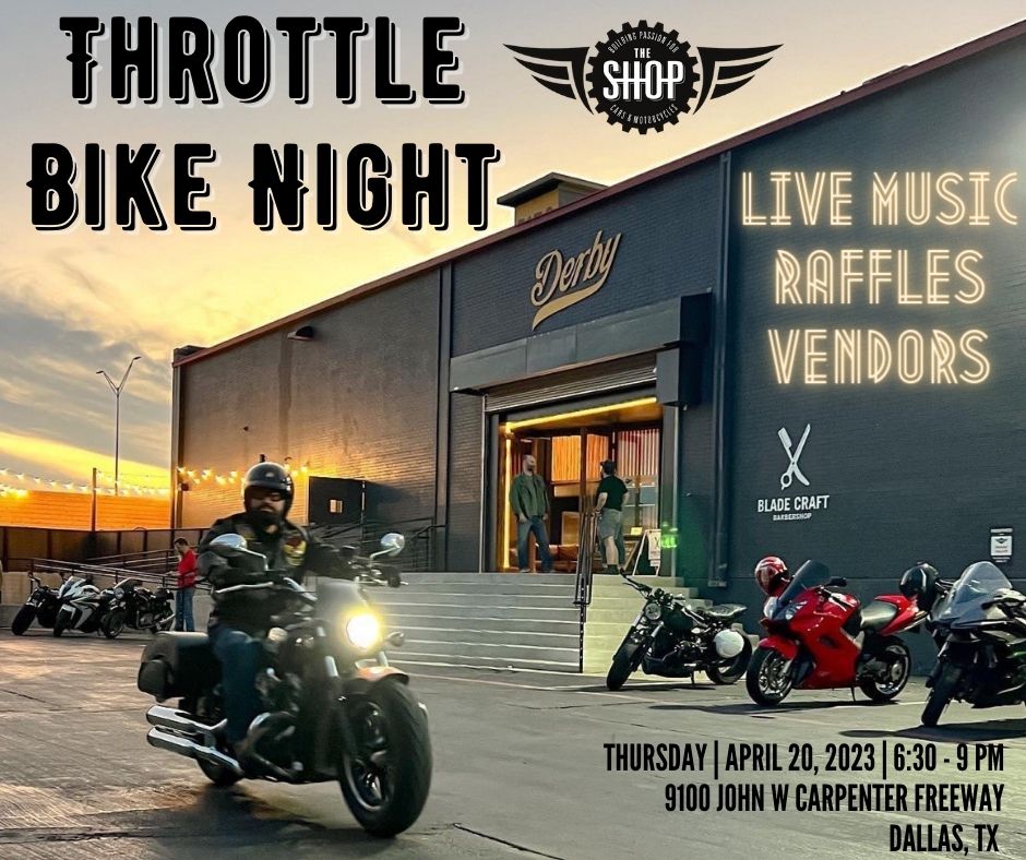throttle bike night - Ride Texas