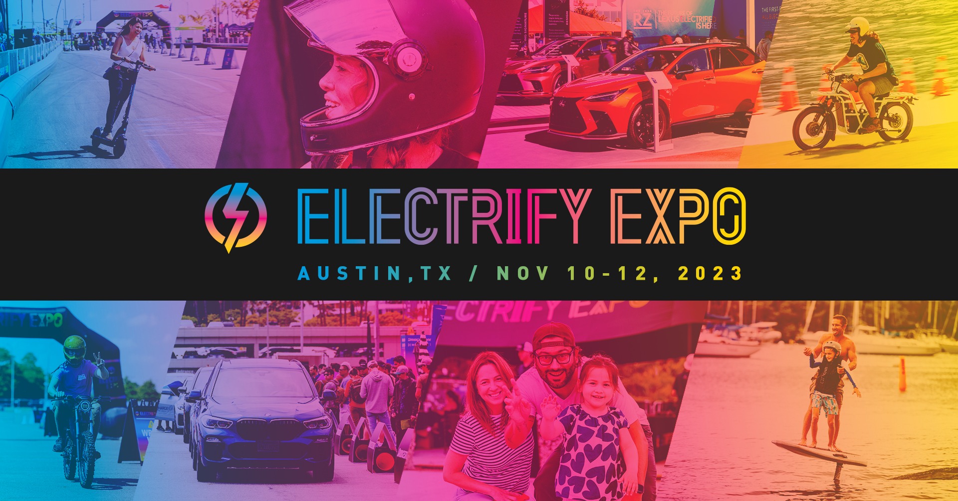 electrify expo - Ride Texas