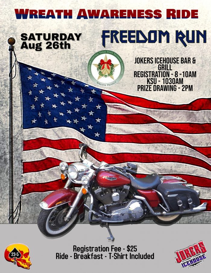 freedom run - Ride Texas