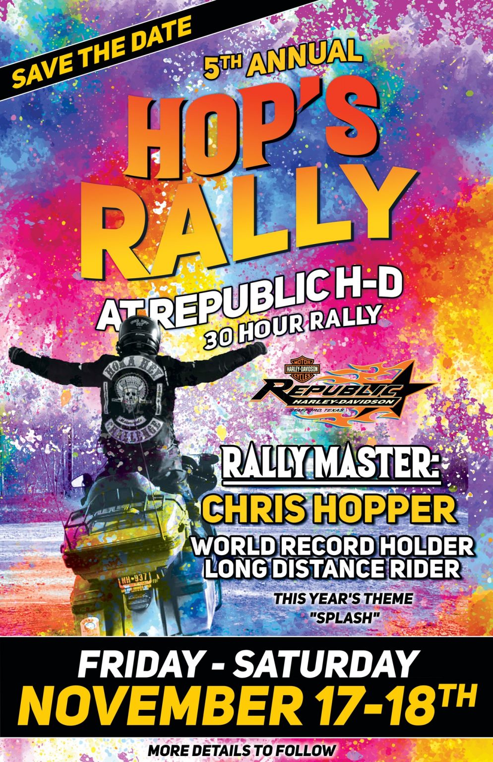 hops rally - Ride Texas