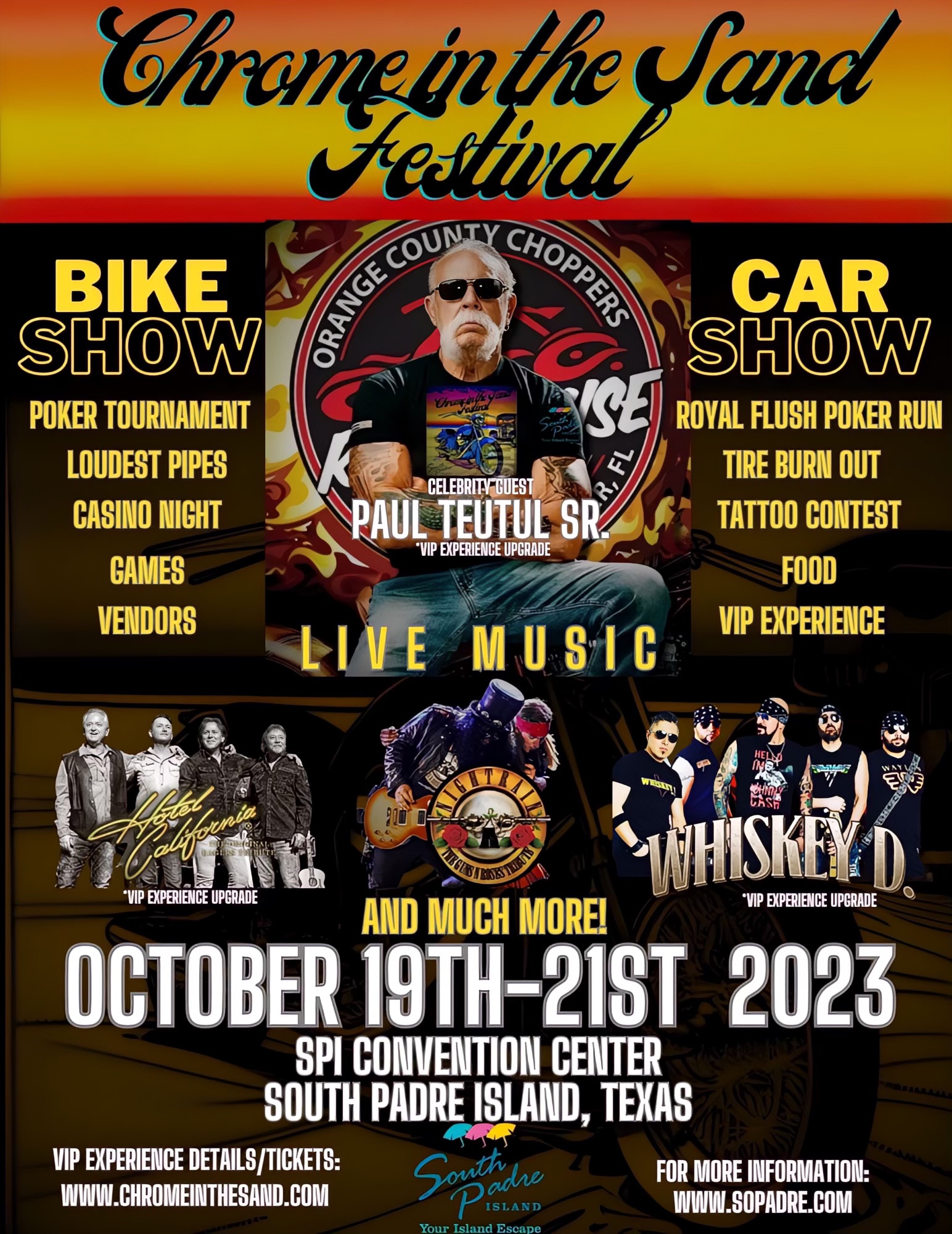 chrome in the sand - Ride Texas