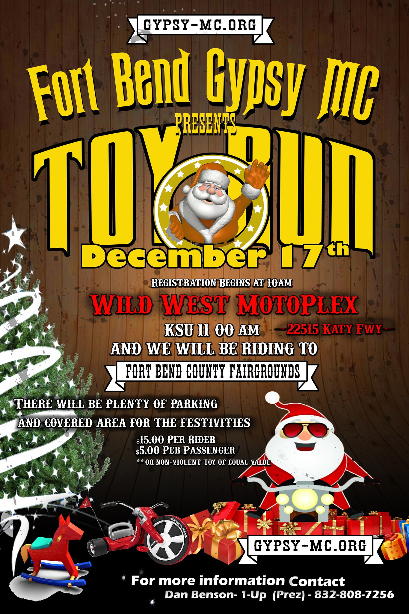 fort bend gypsy toy run - Ride Texas