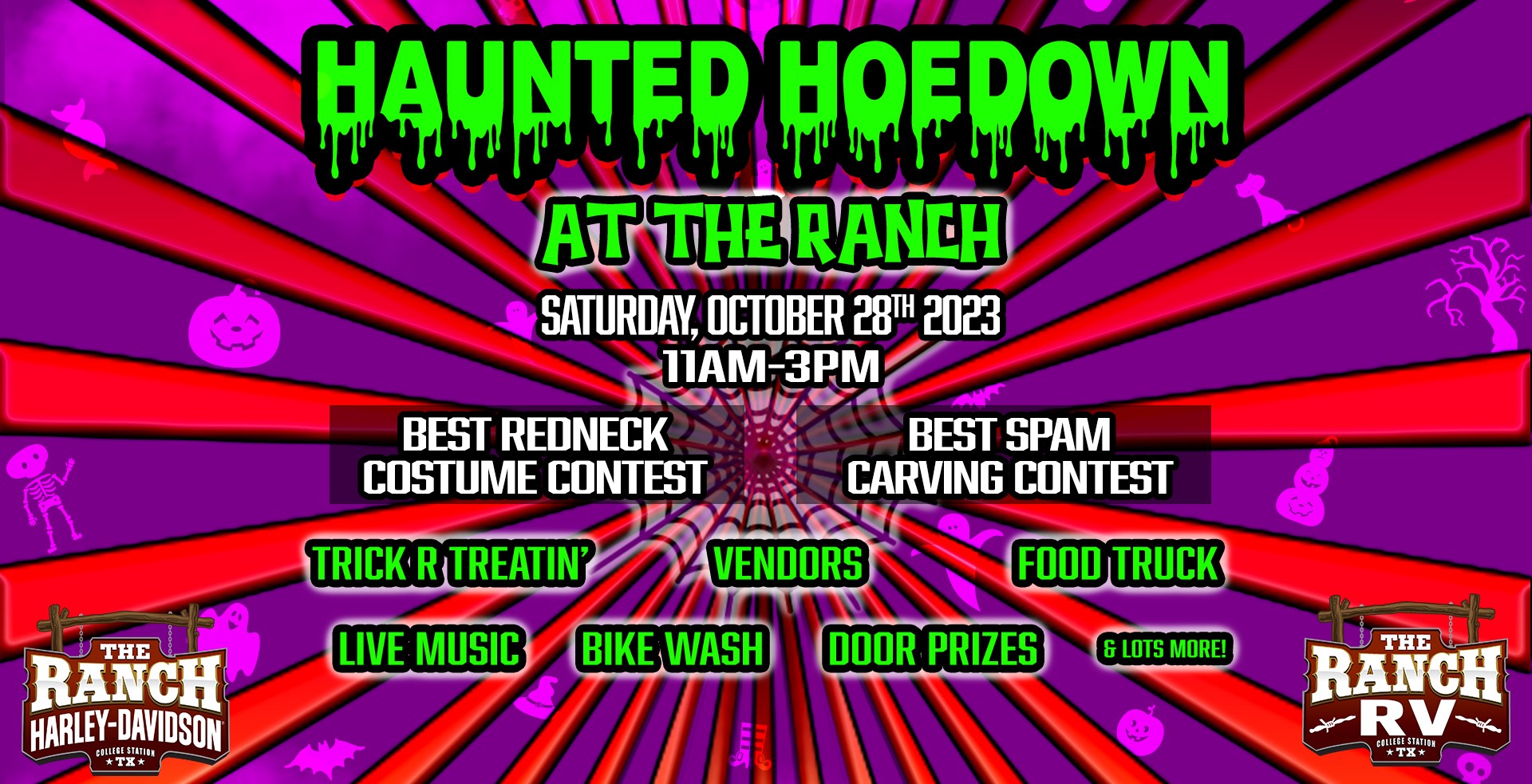 haunted hoedown - Ride Texas