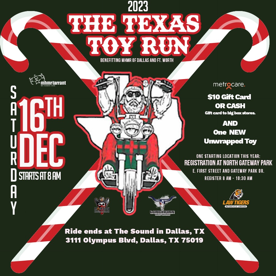 texas toy run - Ride Texas