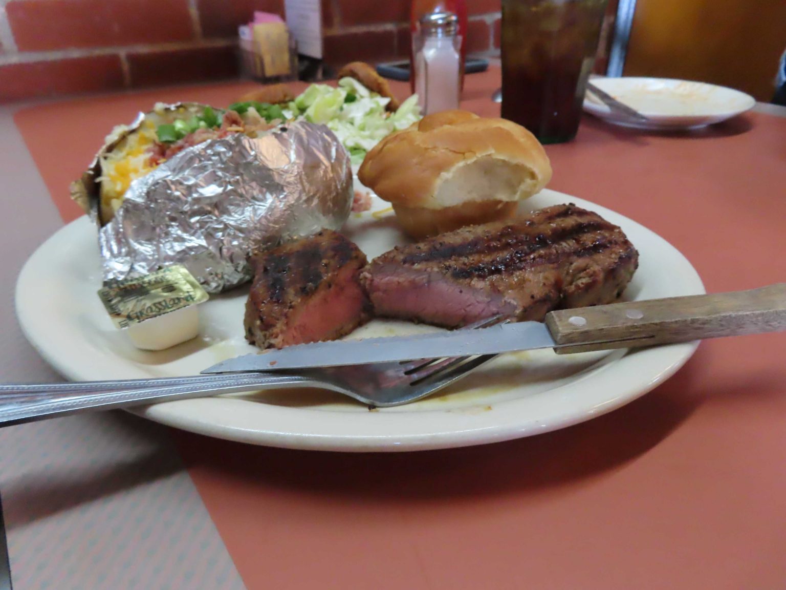Thurber’s Smokestack Restaurant, a historic diner in a tiny Texas town ...