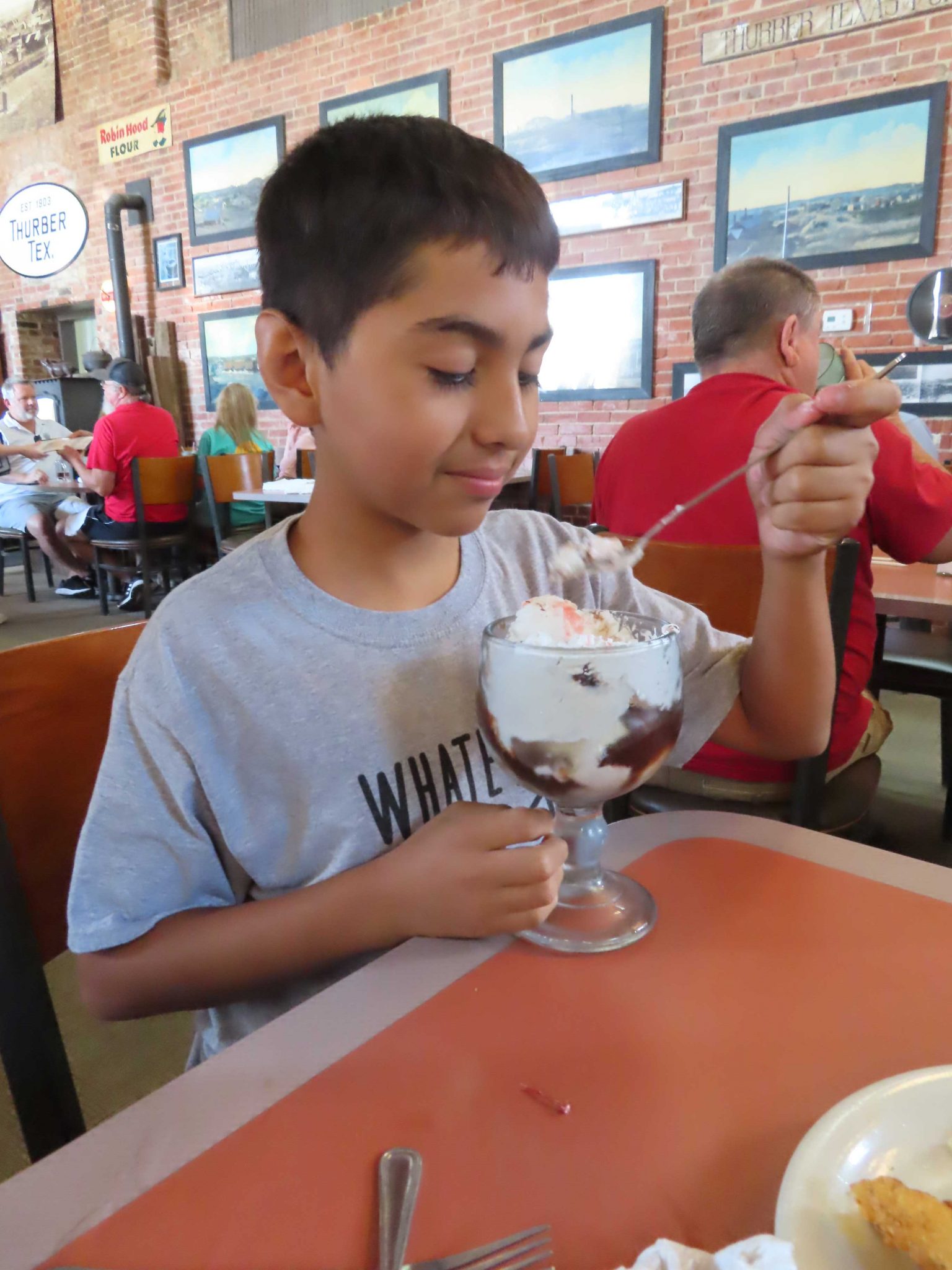Thurber’s Smokestack Restaurant, a historic diner in a tiny Texas town ...