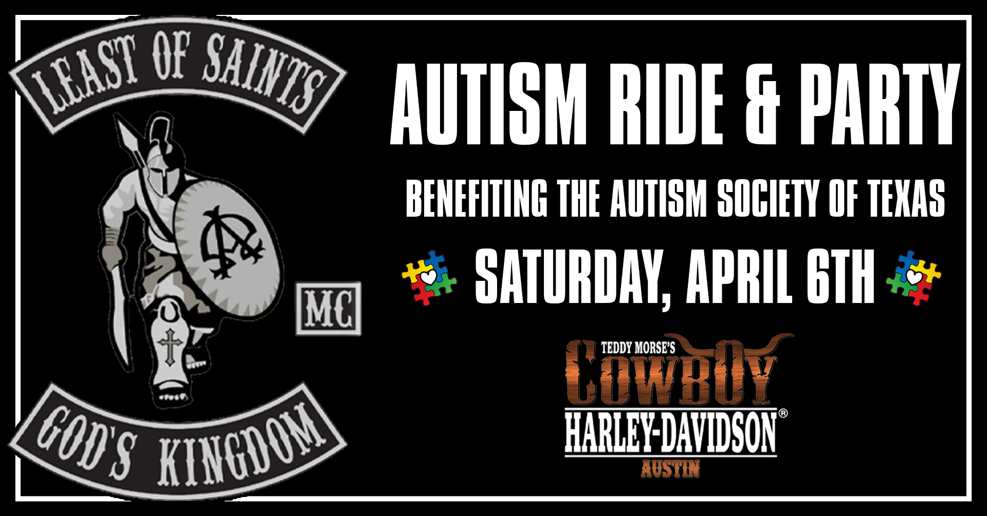 Autism Ride at Cowboy Austin - Ride Texas