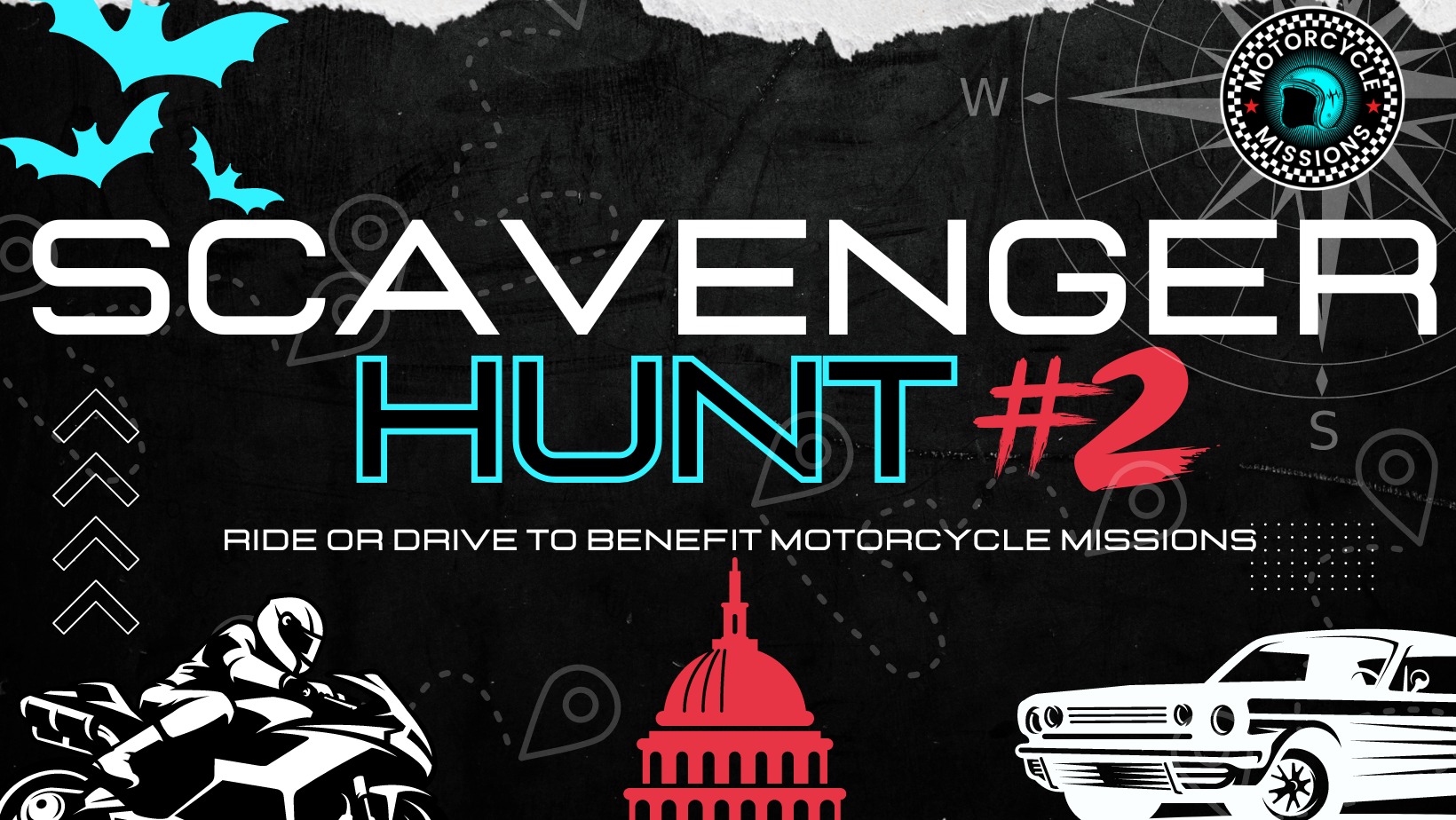 scavenger hunt - Ride Texas