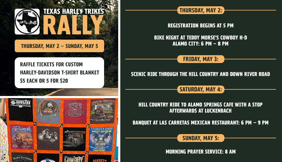 trikes rally - Ride Texas