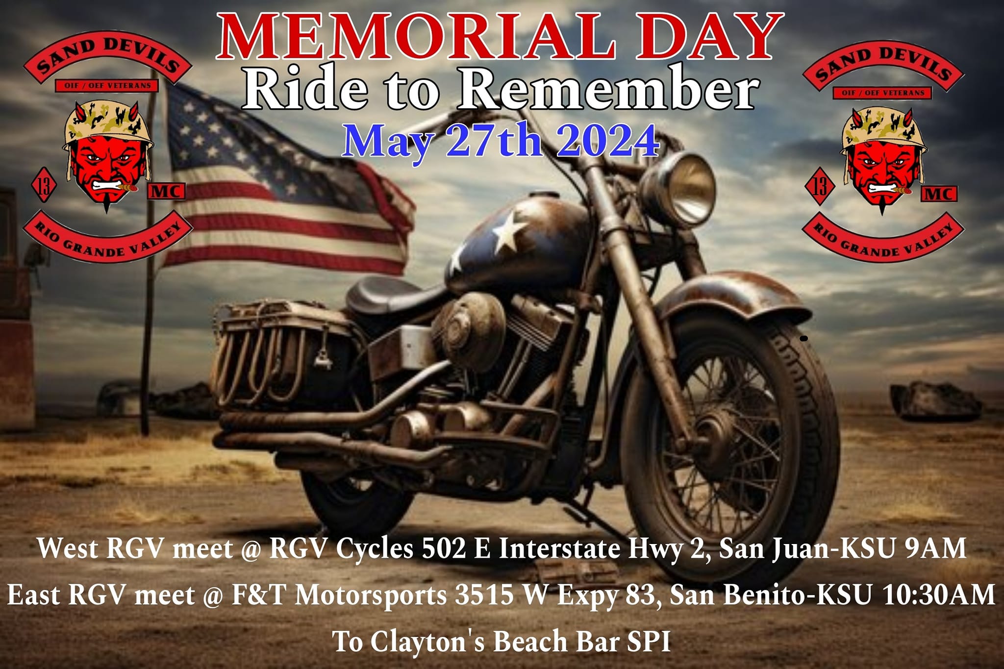 memorial ride to remember - Ride Texas