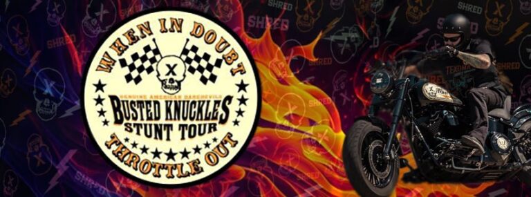 busted knuckles - Ride Texas