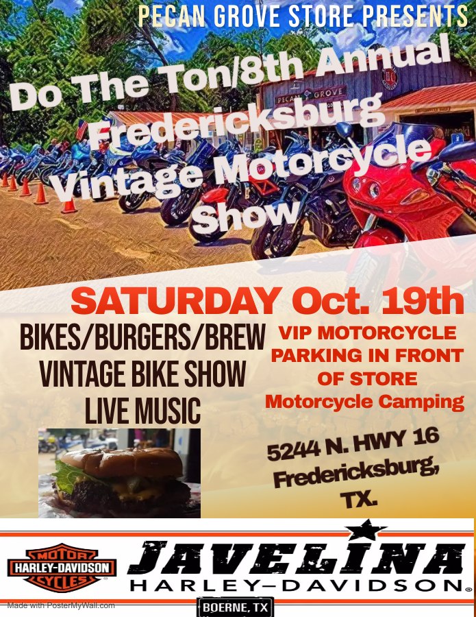 TON RALLY - Ride Texas