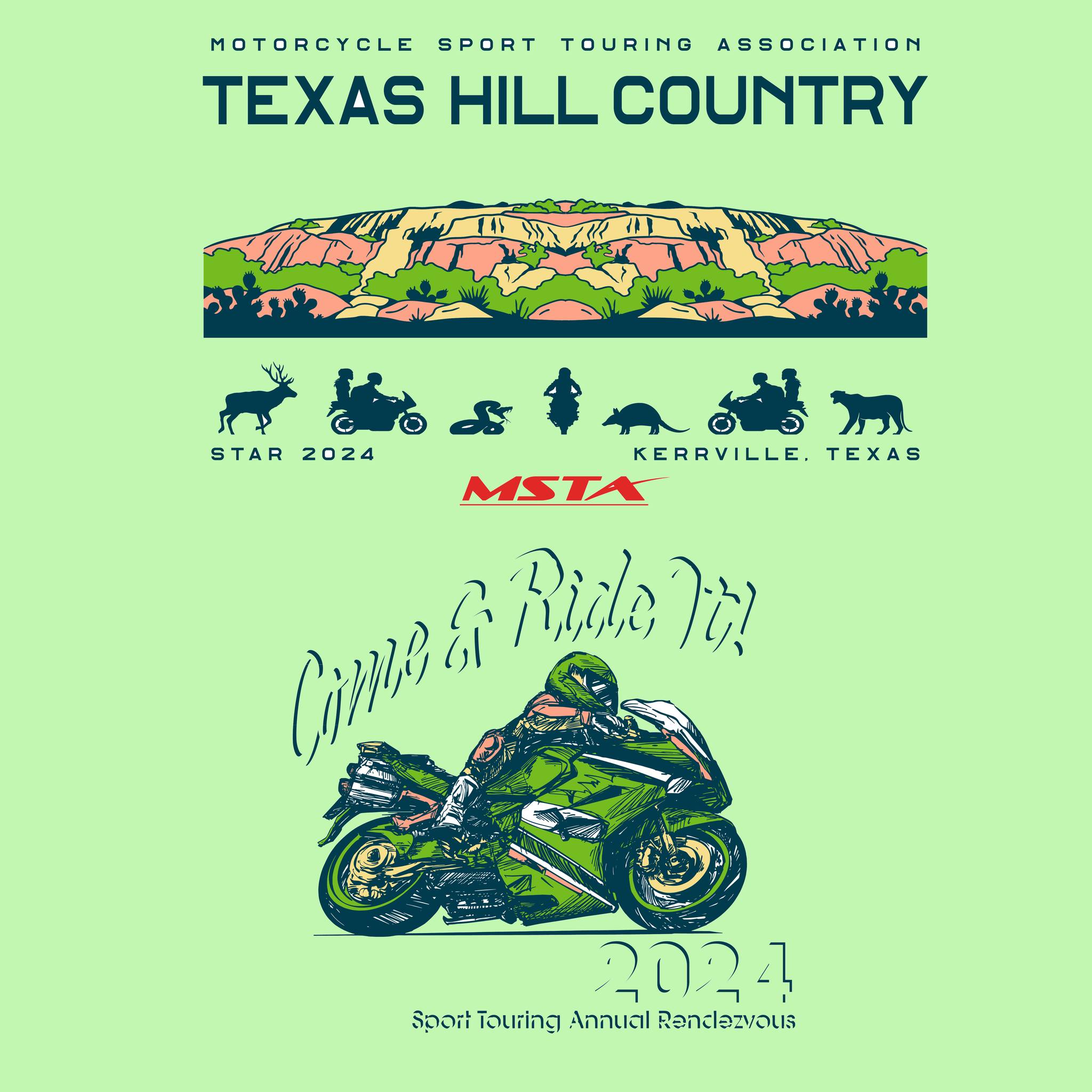 msta star - Ride Texas