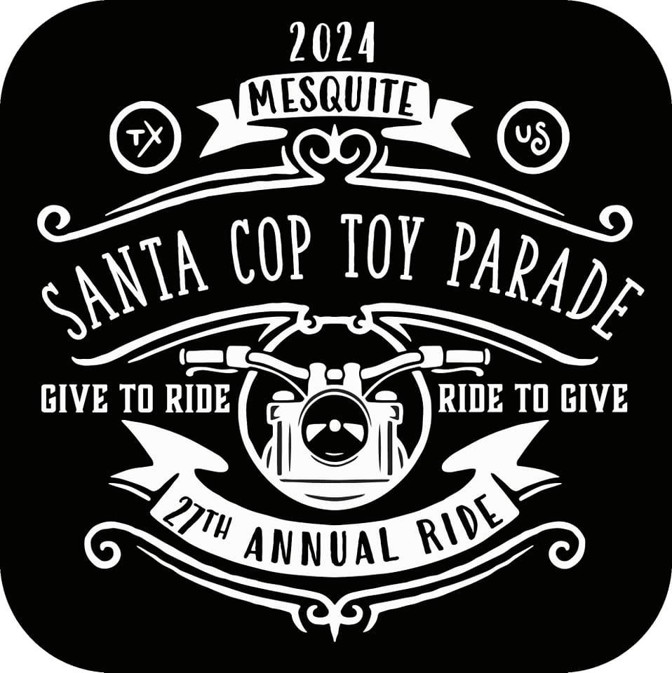 santa cop - Ride Texas