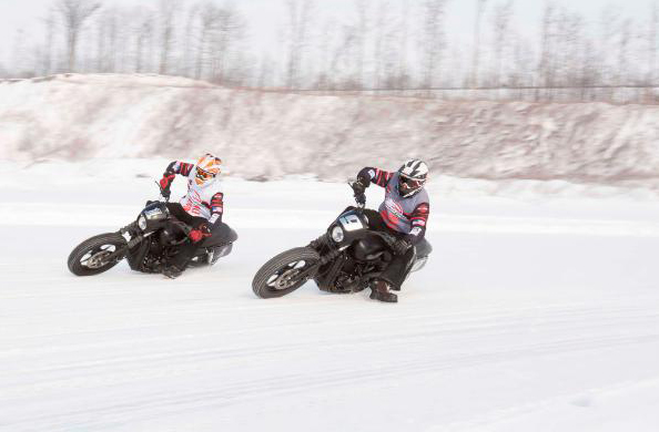 Reigning AMA Pro Grand National champion Brad Baker and 2012 AMA Pro ...